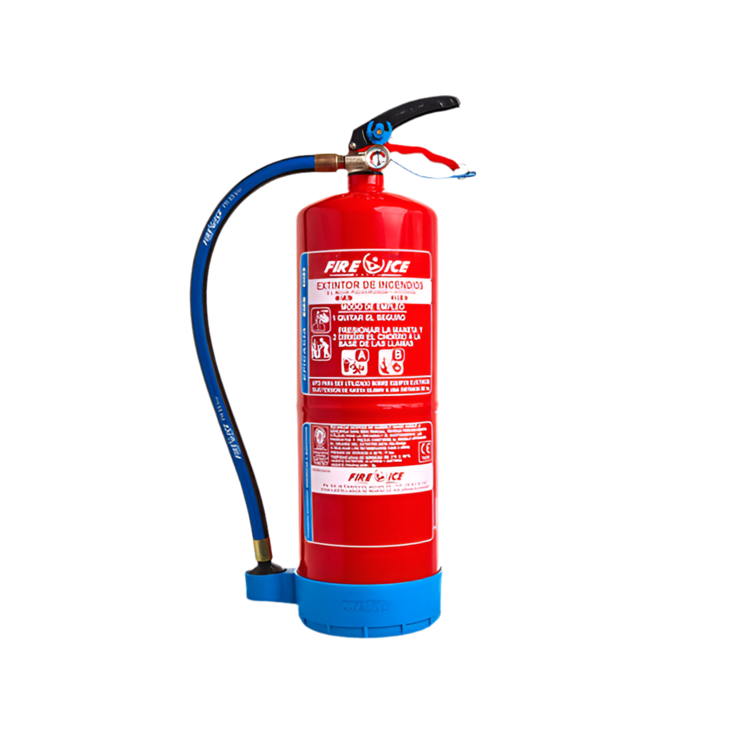 Extintor AFFF 6L certificado – ALLPRA